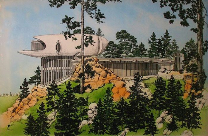 Charles Utter Deaton (1921-1996) – Sleeper House (1963) Colorado. CA ...