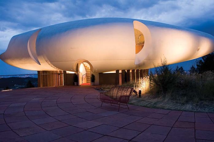 Charles Utter Deaton (1921-1996) – Sleeper House (1963) Colorado. CA ...