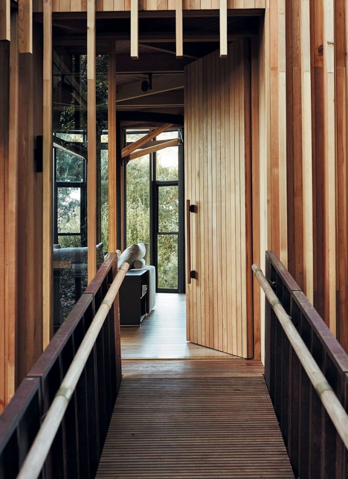 Projet (2016) Résidence Privé Unique Verticale Paarman Treehouse, Malan ...